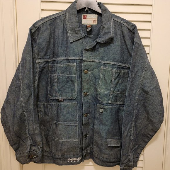Loco Jeans | Jackets & Coats | Loco Jeans Streetgear Denim Jacket Size ...
